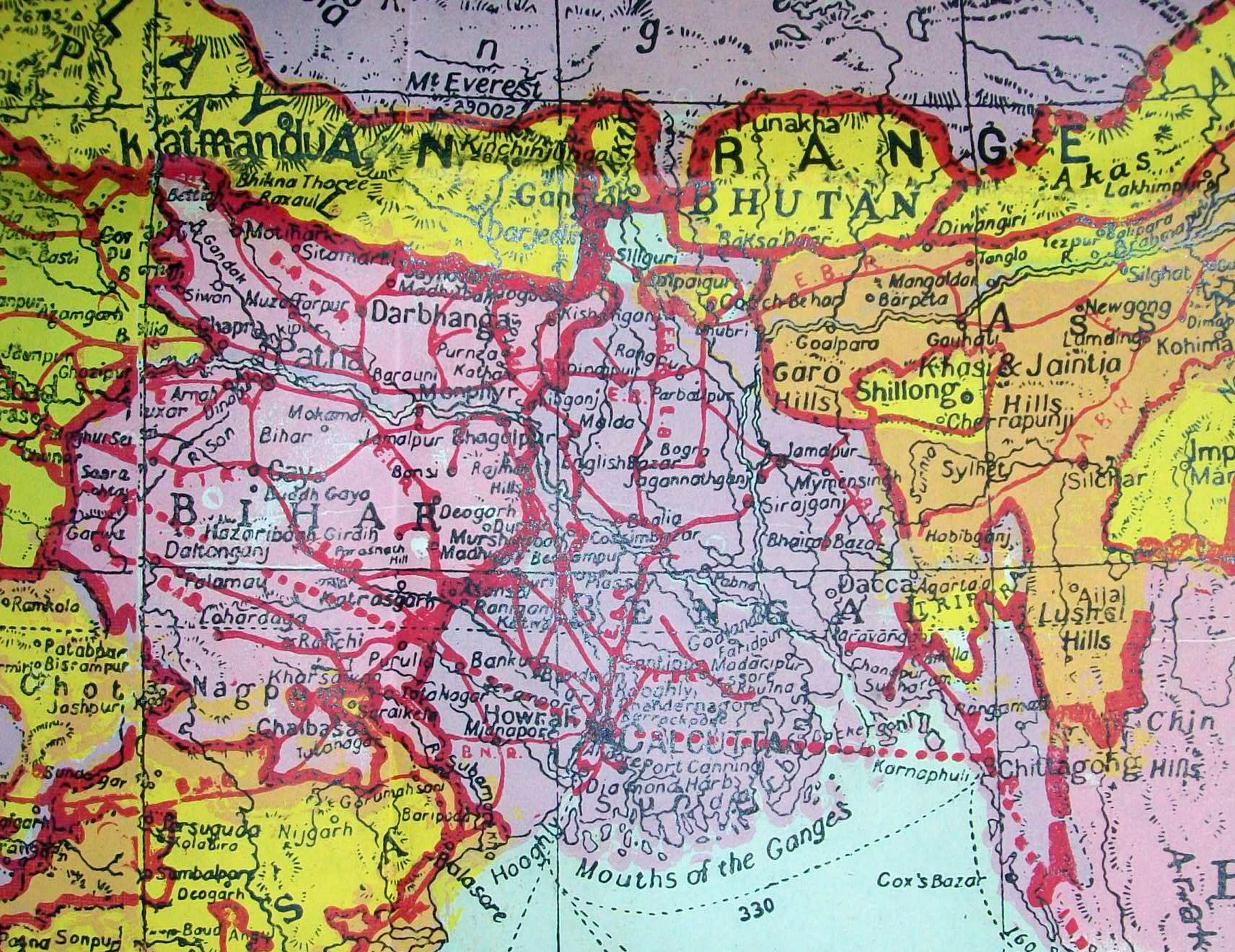 ‘from scott f. in bhutan’ – north!